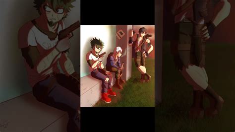 What If Deku Was In A Zombie Apocalypse Part 1 Youtube