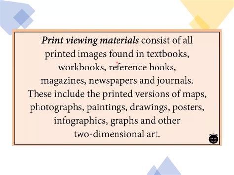 Types Of Viewing Materialspptx