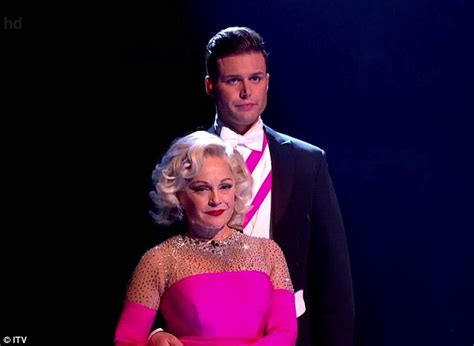 Dancing On Ice 2012 Mark Rhodes Is Given His Marching Orders As Co