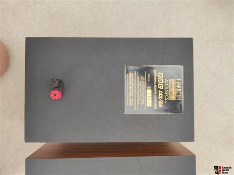 Harbeth Ls3 5a Pristine Condition All Original Photo 4006079 Canuck