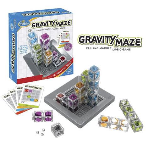 Gravity Maze Mind Games