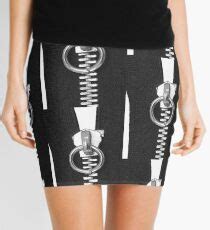 Unzip Mini Skirts Redbubble