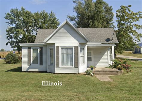 C 1920 Three Bedroom Illinois Handyman Special Under 53k
