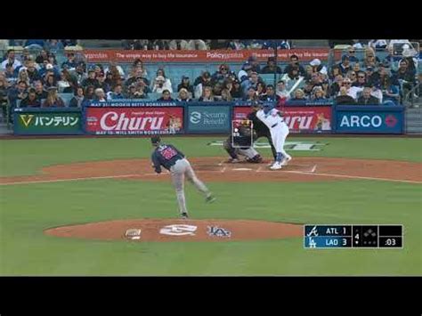 Andy Pages Leads Off 4th Inning With No Doubt Homer Youtube