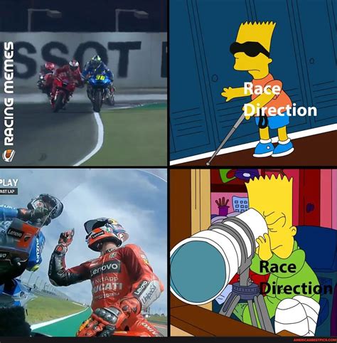 And Racing Memes Memes Memes Memes Race Direction Lay Americas Best