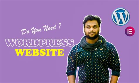 design redesign wordpress website with elementor by mahamud tamal fiverr