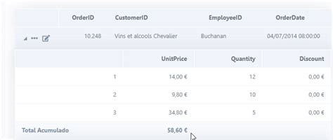 Nested Grid Settings Scriptcase Low Code Documentation