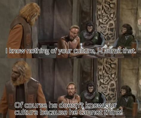 I Was Thinking About The Original Planet Of The Apes Movie Today And