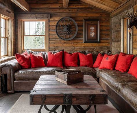 8 Bold Western Decor Ideas In Red For A Fiery Statement Making Look