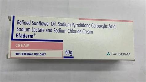 Efaderm 60 G Cream Dry Skin At ₹ 298piece In Nagpur Id 2852316292055