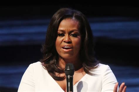 Michelle Obama Tears Up Describing The Lessons She Learned From Her