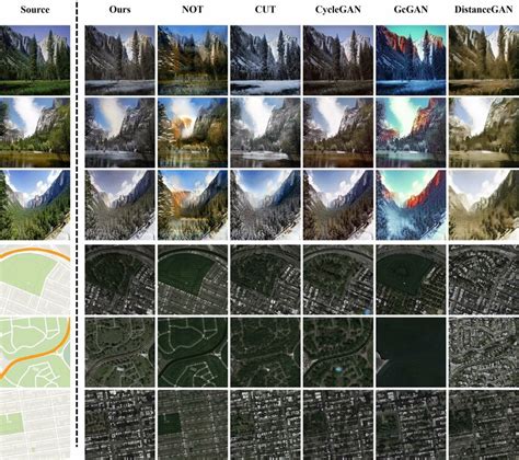 Additional Samples From Ours And Baseline Models Of Summer→winter And