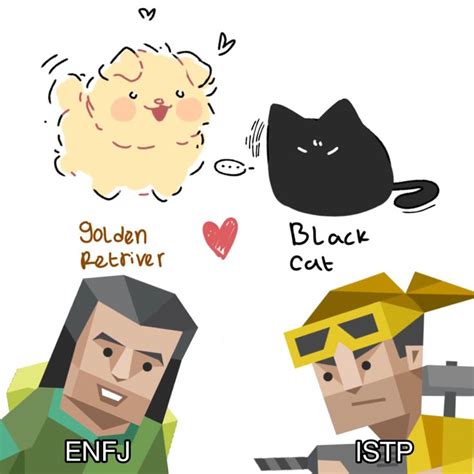 Enfj X Istp Tipos De Personalidad Dibujos Divertidos Memes Nuevos