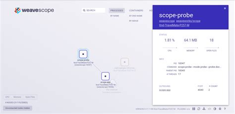 Weave Scope Monitoring Visualisation Management For Docker TO THE NEW Blog