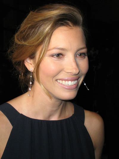 Jessica Biel Gear Magazine At Age 17