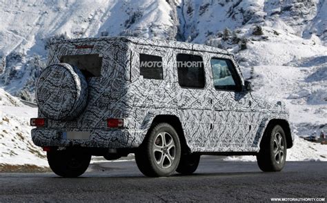 Mercedes Benz G Class Redesign Amazing Photo Gallery Some Information And Specifications As