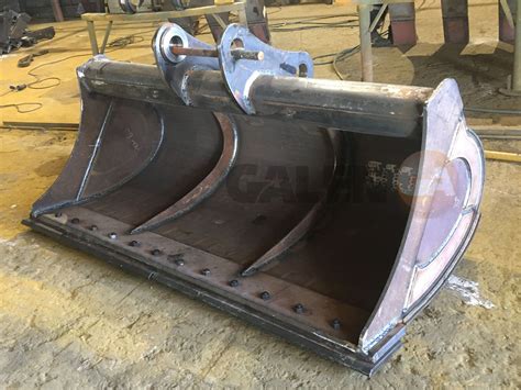 Jcb Js160 Ditch Cleaning Bucket
