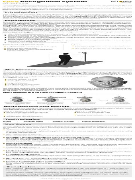 face recognition system whitepaper pdf