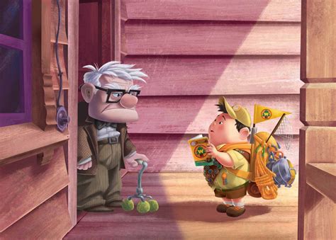 Disney Carl Fredricksen