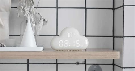 Cloud Alarm Clock Feelt