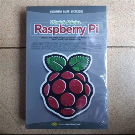 Jual Buku Mudah Belajar Raspberry Pi Mochamad Fajar Wicaksono