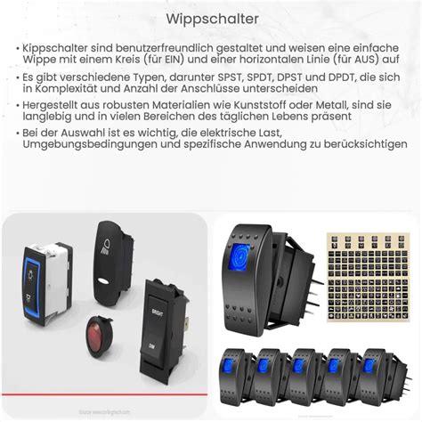 Wippschalter Wie Es Funktioniert Anwendung And Vorteile