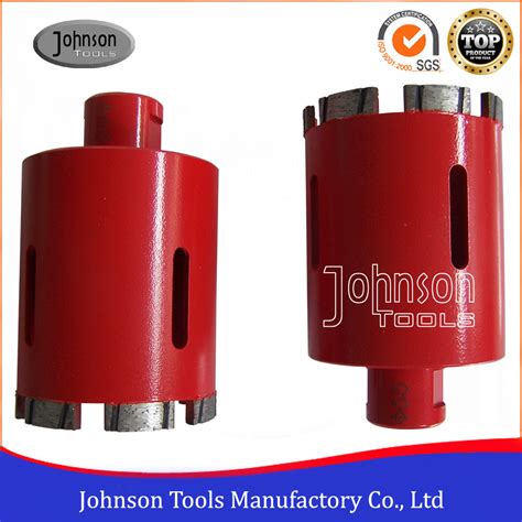 65mm Drill Bit For Granite Wet Drilling Granite Drill Bit Blue Color