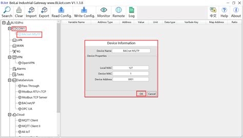 Bliiot Bacnet Iot Gateway Bl110 Application 51 How To Add Bacnet Mstp