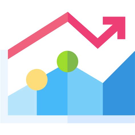 Analytics Basic Straight Flat Icon