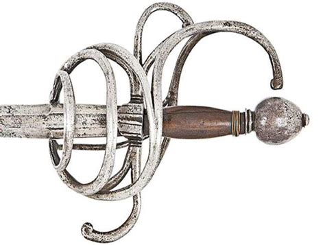 English Swept Hilt Rapier Xvi Xvii Century True History Shop