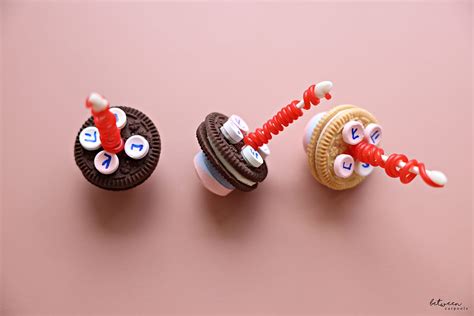 Make An Edible Dreidel Easy Mess Free Project Between Carpools