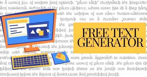 Free Text Generator Lipsum Hub