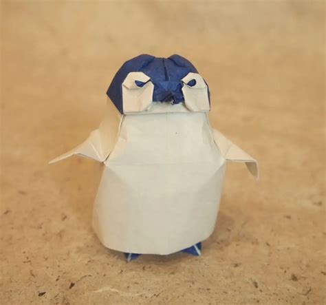 Delightful Origami Penguins To Celebrate Penguin Awareness Day