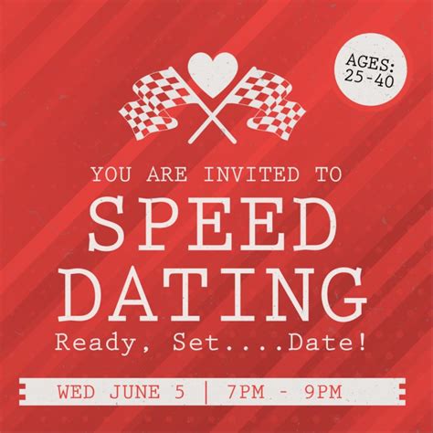 Megatix Speed Dating Ages 25 40