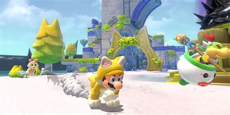 Super Mario 3d World Bowsers Fury Cat Theme Runs Deeper Than Expected