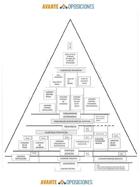 Piramide Poder Judicial 1 Pdf
