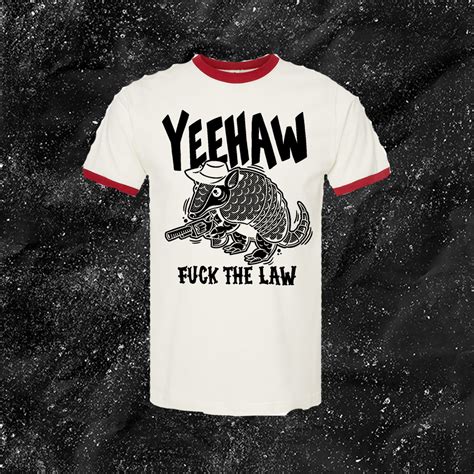 Yeehaw Fuck The Law Gun Olafh Ace Punk With A Camera