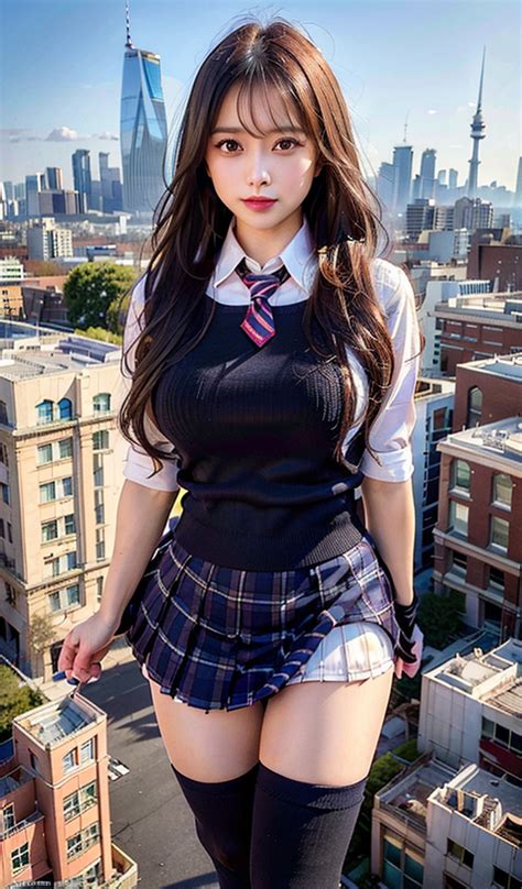 Ai Giantess School Girl 73 By Yasu Tsuyokute On Deviantart