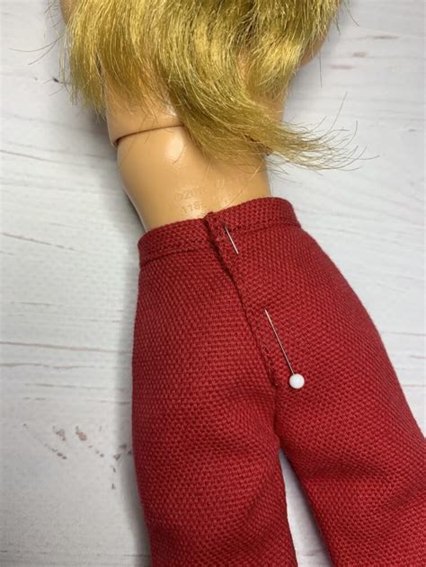How To Make Doll Pants Free Pdf Pattern Sewing Barbie Clothes Diy