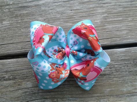 Scooby Doo Bow Scoob Bow Over The Top Bow Aqua Bow Jojo Bow Extra
