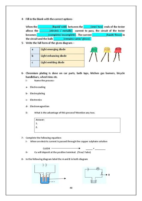 Class 8 Science Competency Based Questions 2025 Download Pdf Aglasem