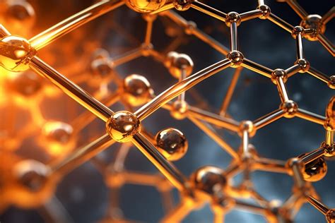 Premium Ai Image Benzene Structure Organic Backgroundorganic Chemistry Concept Benzene Structure