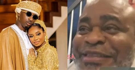 Priscilla Ojo Reacts To Reports About Her Fathers Exclusion From Her