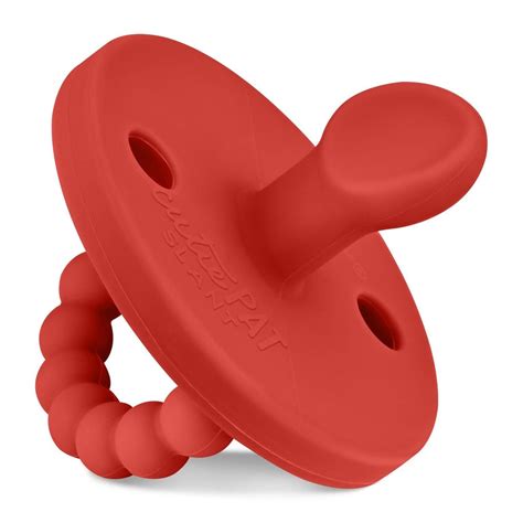 Cutie Pat Slant Pacifier Teether Laree Co