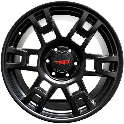 Trd 17 Inch Trd Pro Wheels 4runner Fj Tacoma Ptr2035110bk For Sale