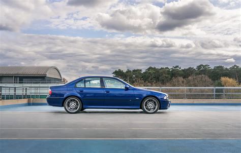 Wallpaper Bmw Blue E39 Bmw M5 Side View M5 For Mobile And Desktop
