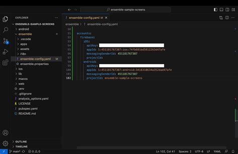 Setting Up Authentication With Firebase Ensemble Docs