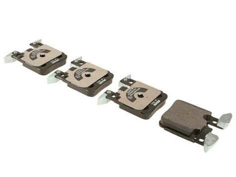 For 2014 2015 Bmw 328d Xdrive Brake Pad Set Rear Textar 41277kr Wagon