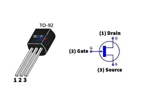 Transistor K170 2sk170