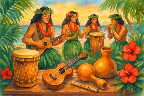 Traditional Hawaiian Music Instruments And Styles That Define The Islands